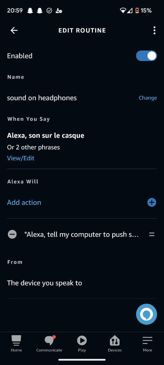PC Commander - Usage